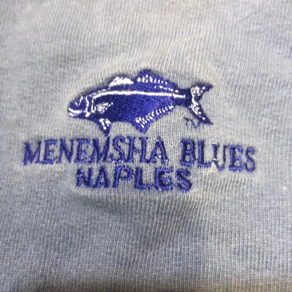 Menemasha Blues Naples Florida | Shirts | Vintage Menemsha Blues ...